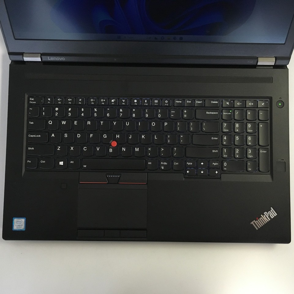 Lenovo ThinkPad P71 Intel i7 7700HQ 2.8GHz 16GB Ram 256GB SSD Windows ...