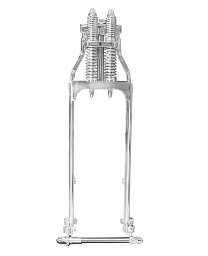 20" DNA 2" Under Chrome Springer Front End With Axle Kit Harley Chopper ...