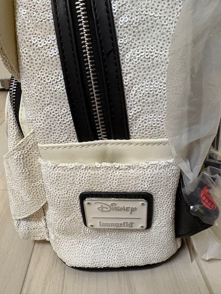 Disney Loungefly Baymax Disney Backpack | eBay UK