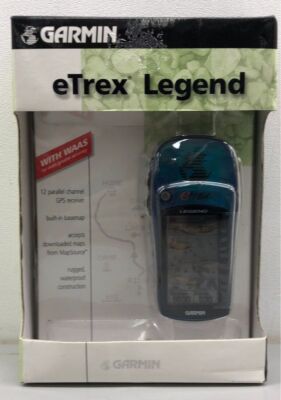 Garmin Etrex Legend Gps Navigator- Hiking | eBay