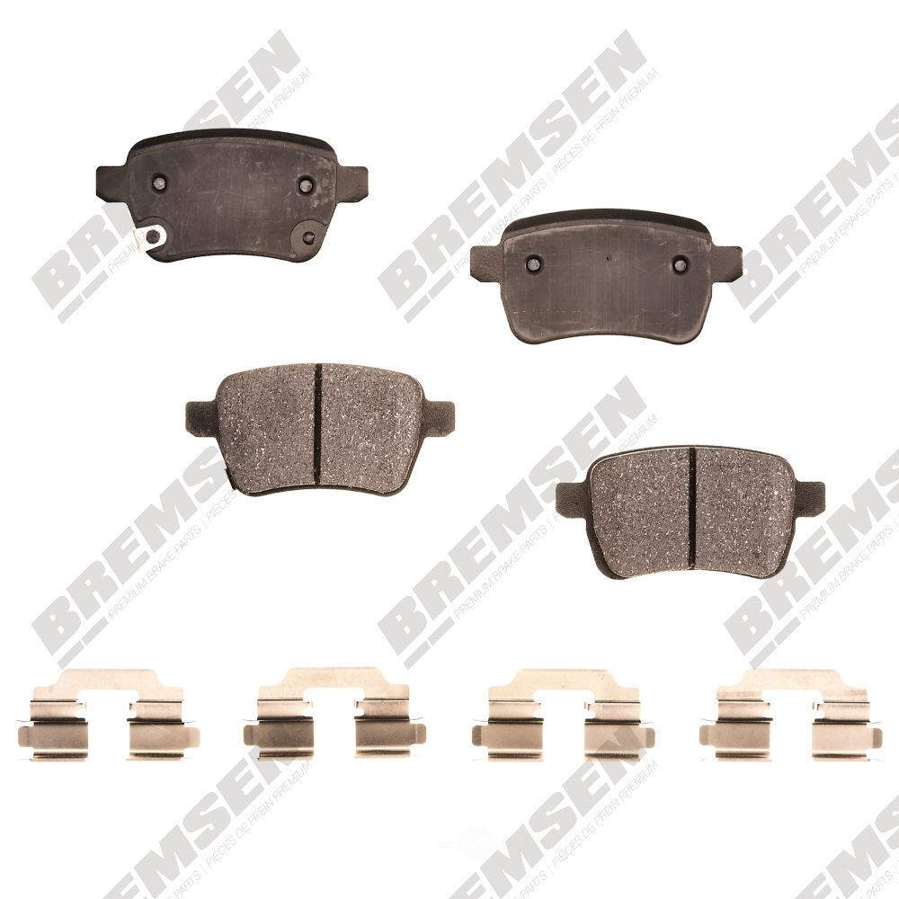 Disc Brake Pad Set-Bremsen Soelution Ceramic Disc Brake Pad TRANSBEC ...