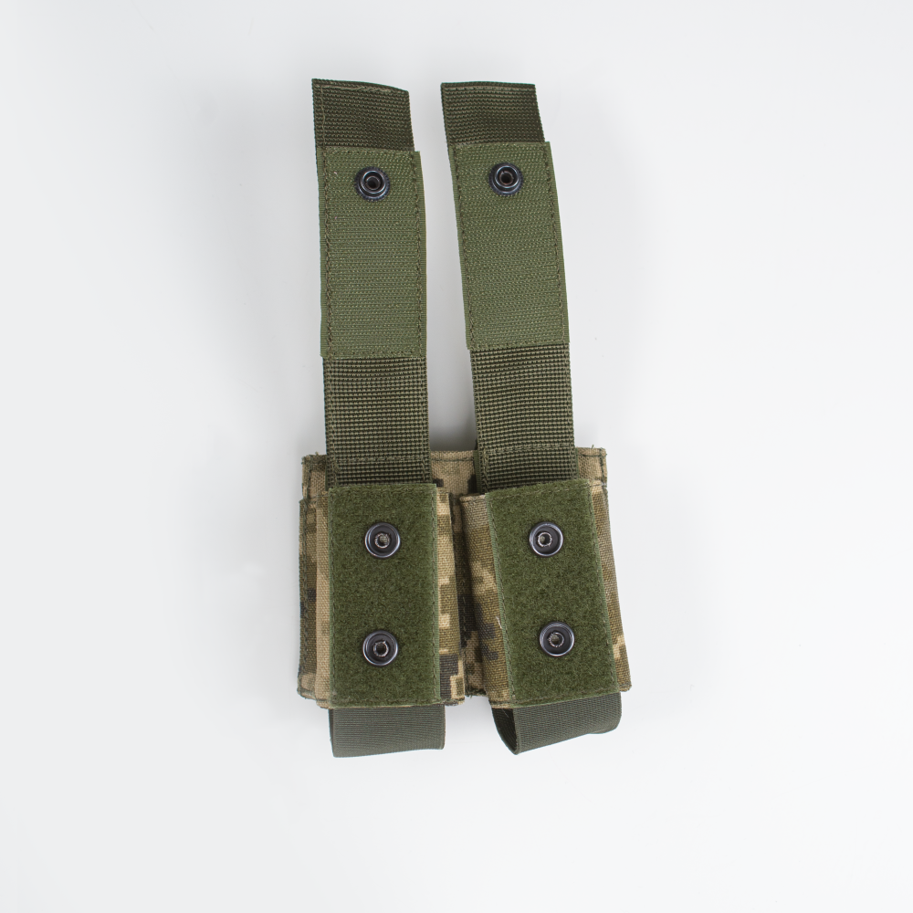 Tactical MOLLE Pouch for 2x VOG 25/25P Size Items – MM-14 Camo Utility ...