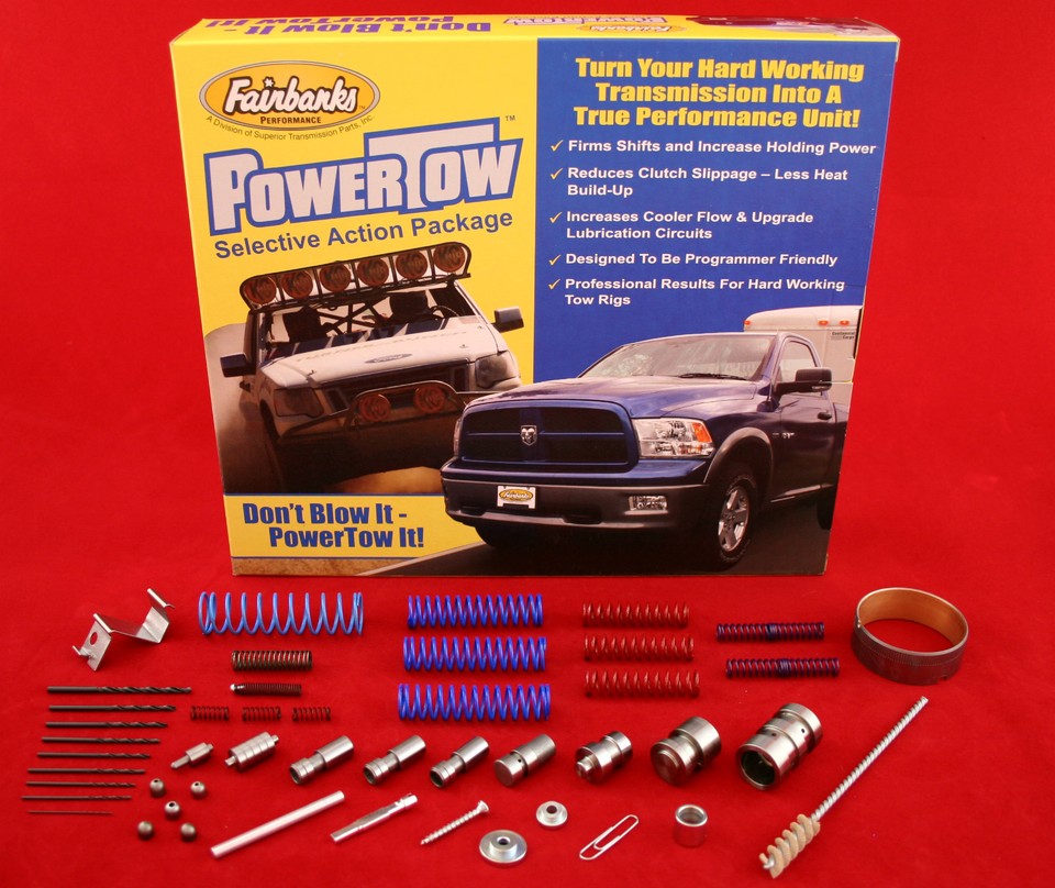 Fits Ford E4OD E40D 4R100 Transmission PowerTow Shift Kit Fairbanks | eBay