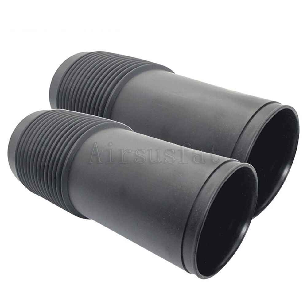 2 pcs New Front Dust Cover Boot For Mercedes R230 ABC Hydraulic Shock ...