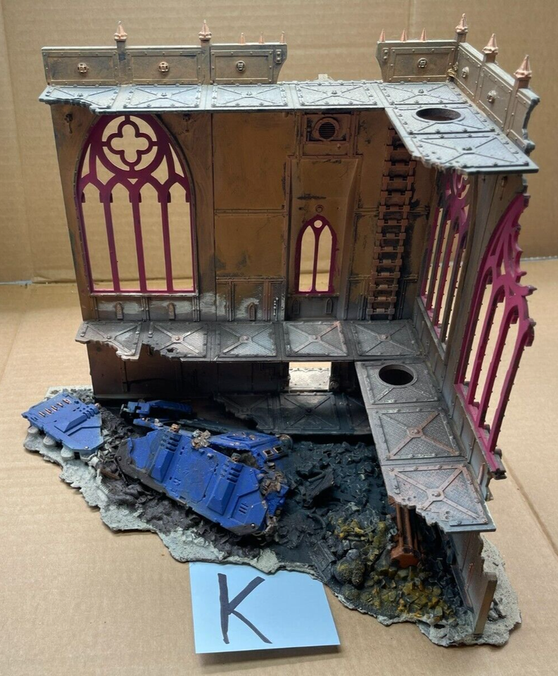 Warhammer 40k Terrain Shrine of the Aquila K | eBay
