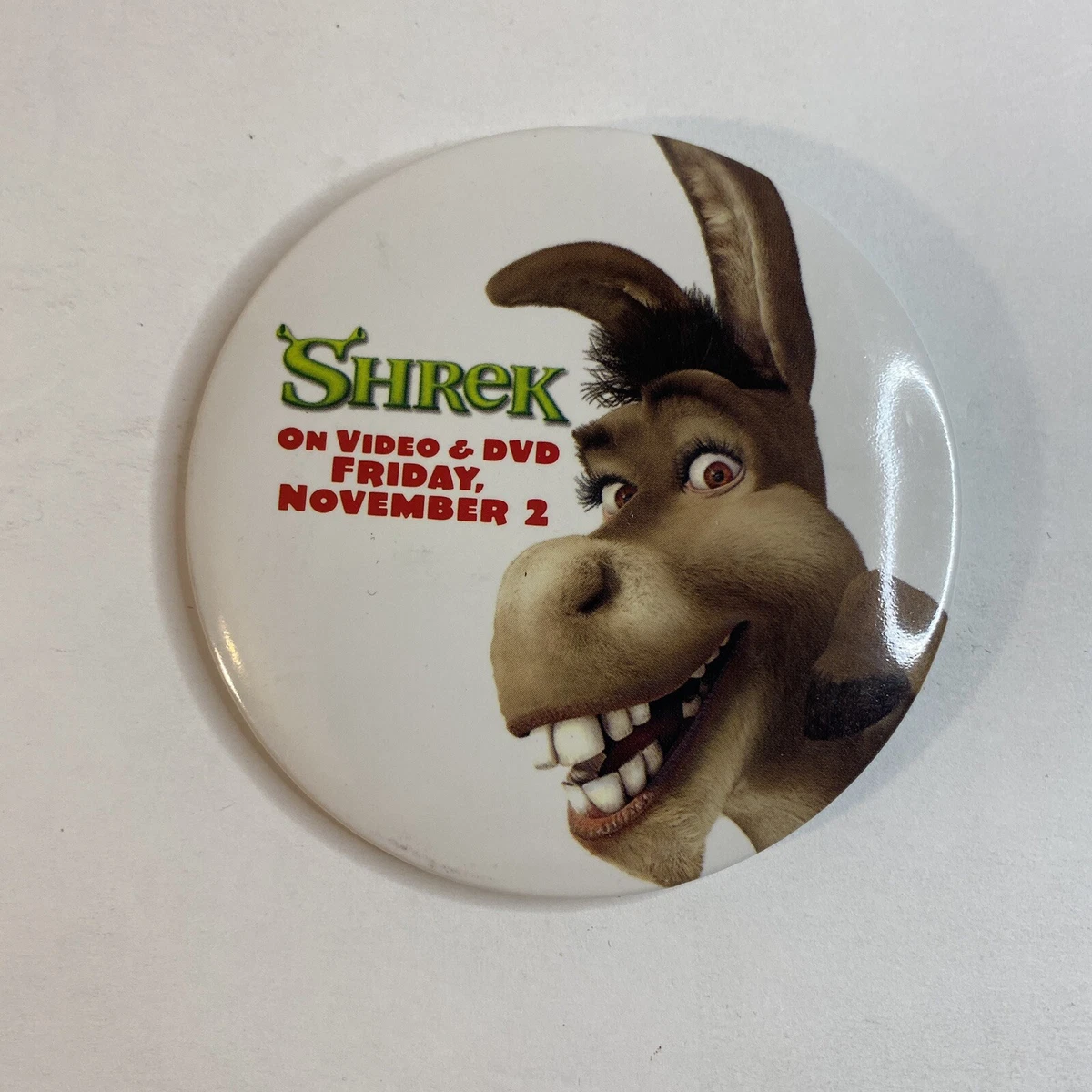 Shrek Donkey Smile