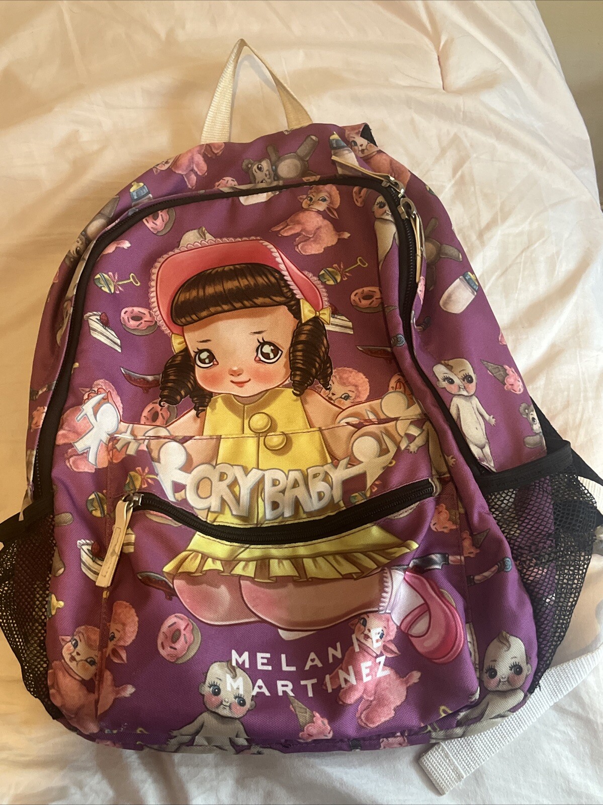 Melanie Martinez Cry Baby Backpack Used Good Condition - Gem