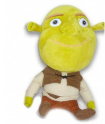 Soft Toy Shrek Big Headz Snowman Original Orc Ogre Plush Toys ...