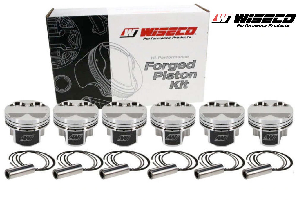 Wiseco Pistons 92mm 7.85:1 For Mitsubishi 3000GT Dodge Stealth 6G72 6G72TT VR4 | eBay