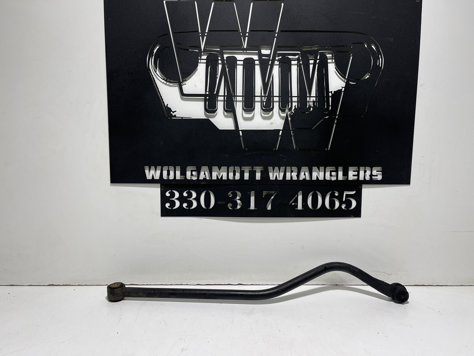 97-06 Jeep Wrangler TJ Front Track Bar 52088432 CC 4H | eBay