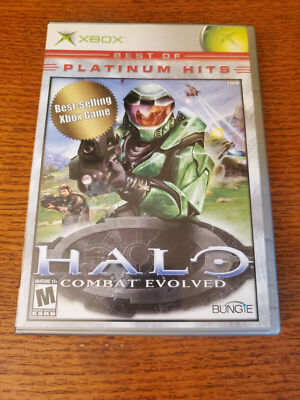 Halo Combat Evolved Platinum Hits (Xbox) | eBay