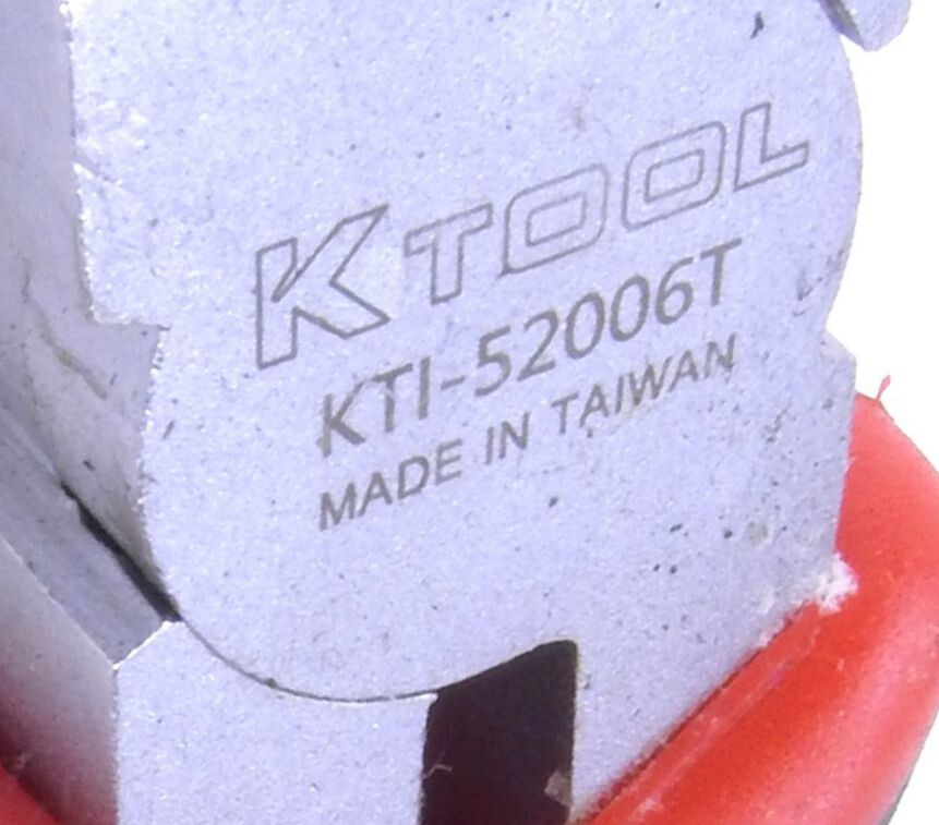 NEW K Tool KTI-52006T Diagonal Cutting Pliers, Wire Cutters 6" | eBay
