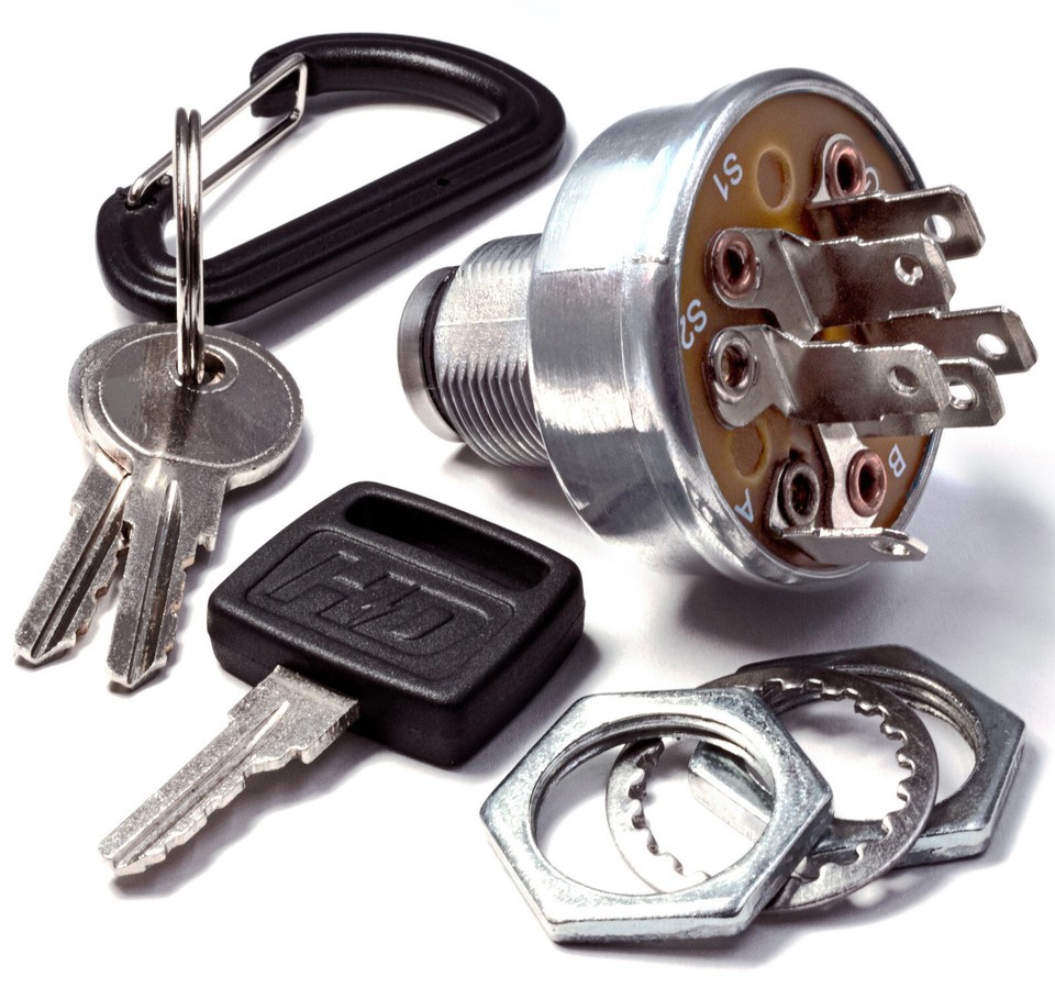 Ignition Switch Fits John Deere Gator HPX Series Utility Vehicles w/3 ...