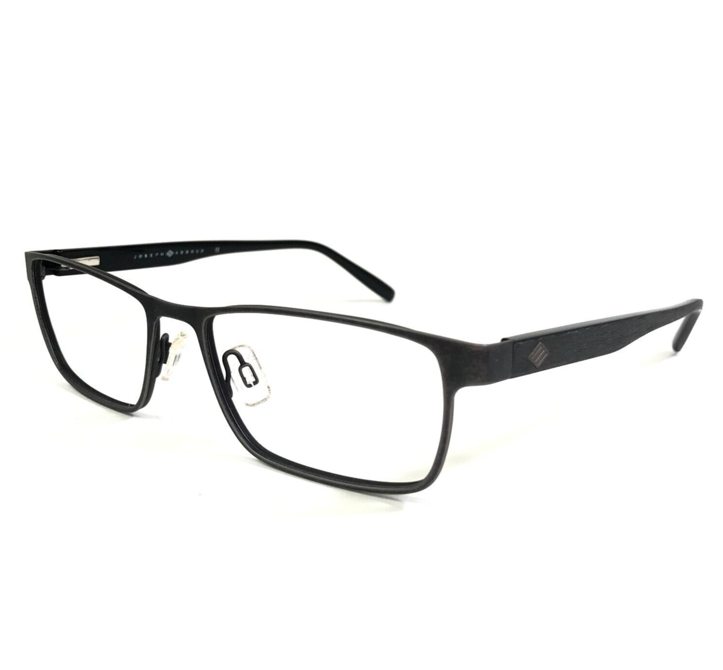 Joseph Abboud Eyeglasses Frames JA4061 001 BLACKJACK Grey Rectangular ...