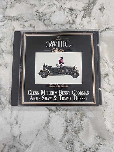 The Swing Collection CD Glenn Miller, Benny Goodman, Artie Shaw, Tommy ...