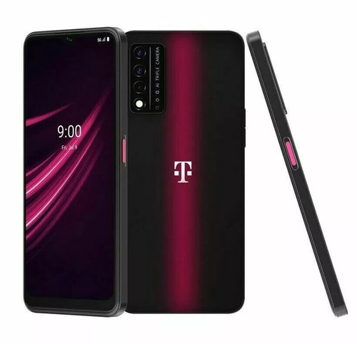 REVVL V+ 5G WTRVL5G T-Mobile Unlocked 64GB Nebula Black | eBay