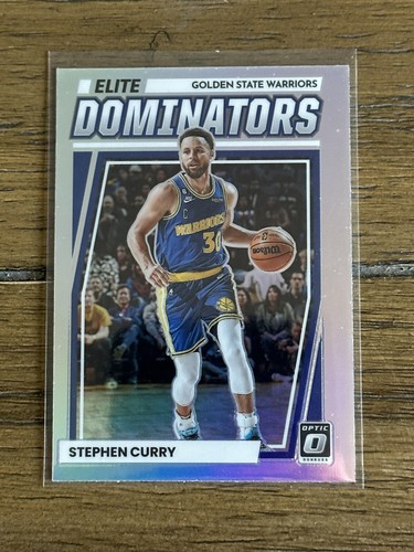 2022-23 Panini Donruss Optic - Elite Dominators Holo Prizm #7 Stephen ...