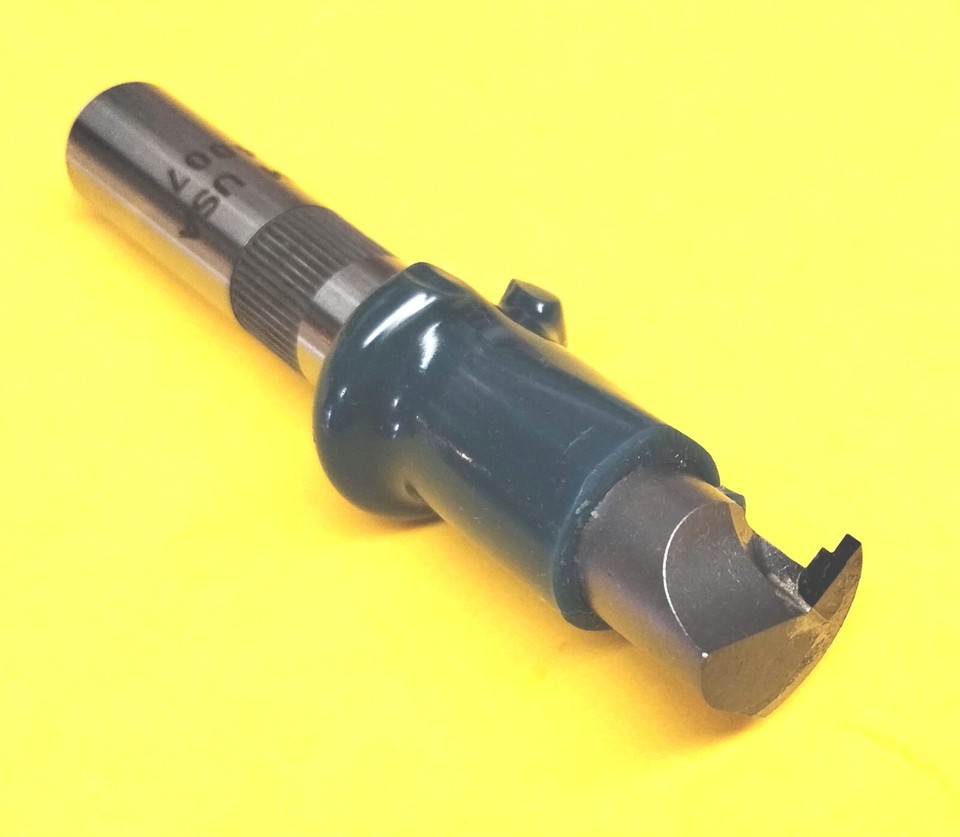 1.5mm Wide tip Bokum Lathe Mill Carbide Boring Bar head Tip Oring ...