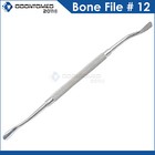3 Dental Bone File # 12 Double Ended German Quality Medical Surgical ...