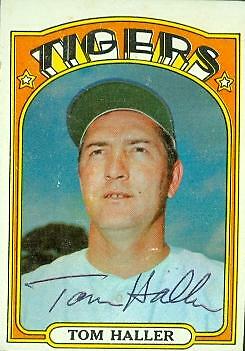 Tom Haller autographed Baseball Card (Detroit Tigers) 1975 Topps #175 ...