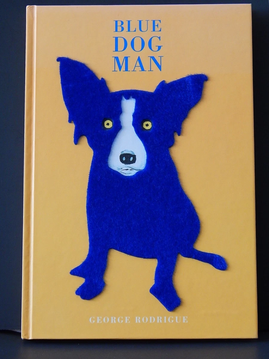 First Blue Dog Painting