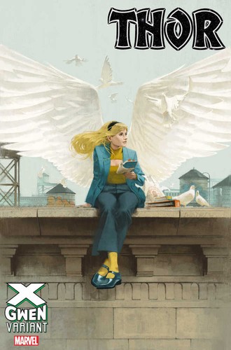 Thor #22 Aspinall X-Gwen Variant | eBay