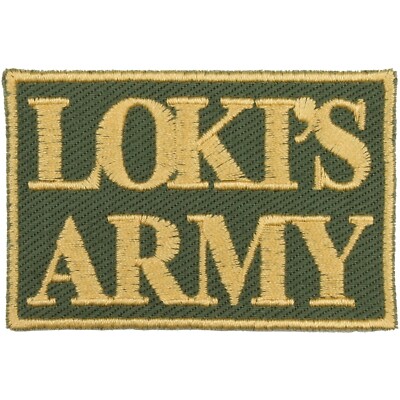 Norse God Loki's Army Patch - Made in USA - Loki Patch - Loki Laufeyson ...