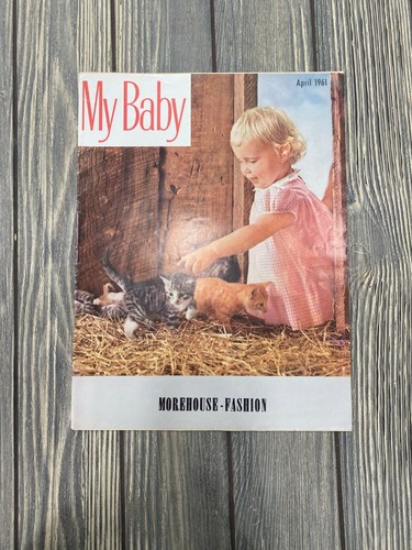 Vintage My Baby Morehouse Fashion April 1961 Shopping Catalog Magazine ...