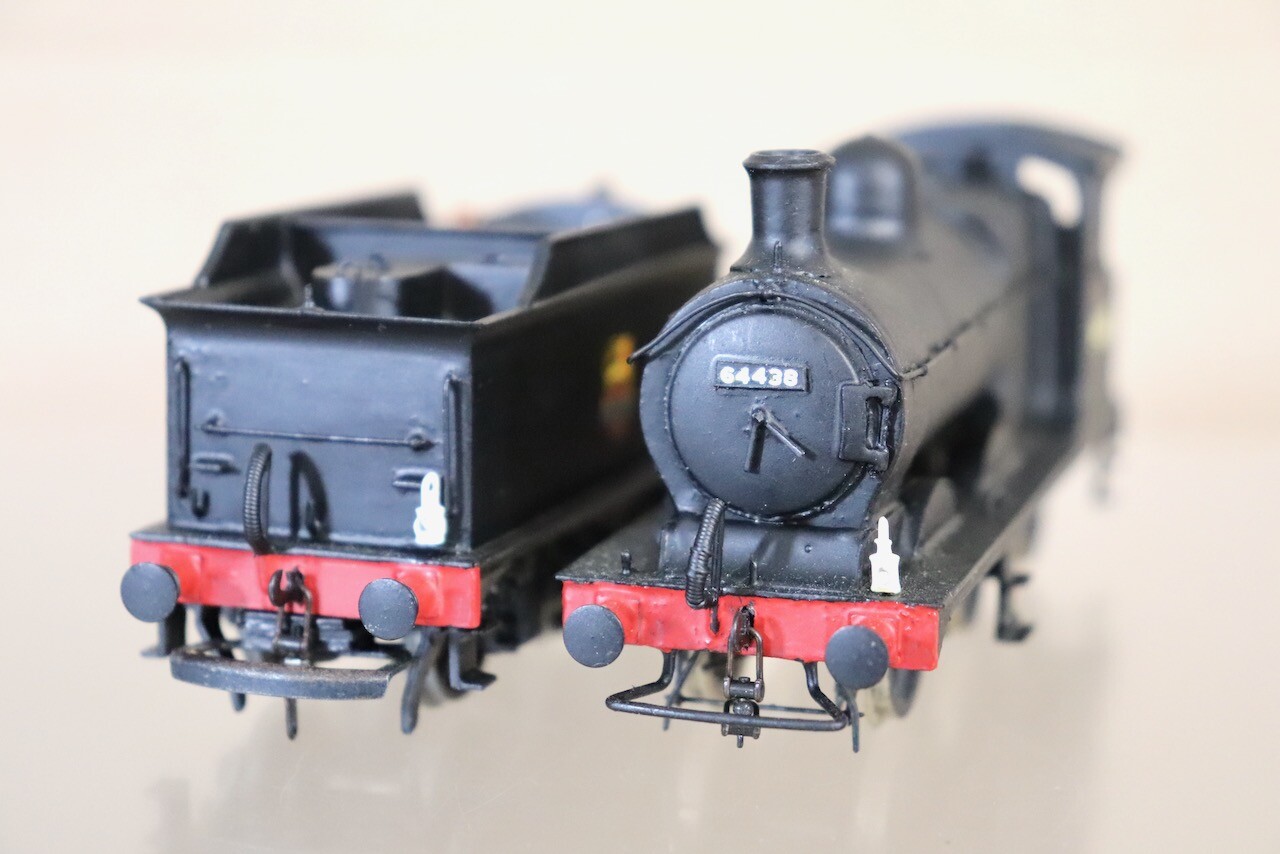 LITTLE ENGINES KIT BUILT BR LNER BLACK 0-6-0 ROBINSON CLASS J11 ...