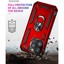 For Apple iPhone 14 Pro Max 13 11 XS XR Case Magnetic Metal Ring ...