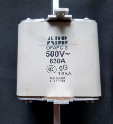 ABB Fuses Fusible Cores OFAFC3GG630 | eBay