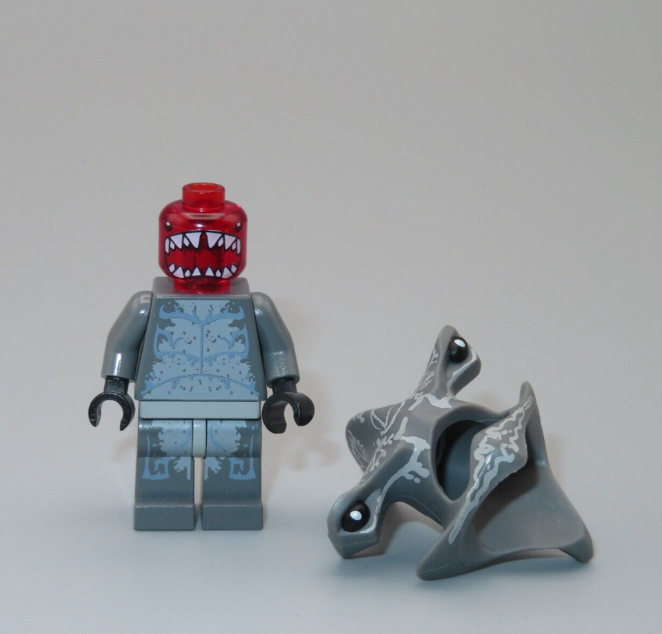 LEGO Hammerhead Shark Warrior Atlantis minifigure 7984 7977 | eBay