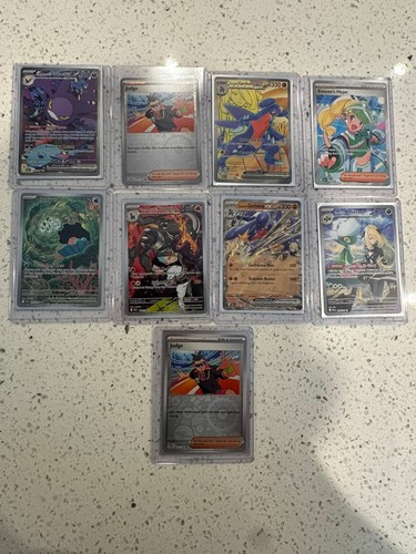 Pokemon TCG - Destined Rivals - Team Rocket's Crobat Ex SiR 234/182 ...