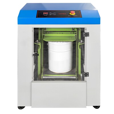 110V Automatic Clamping Paint Shaker Time Set Heavy Duty Paint Shaking ...