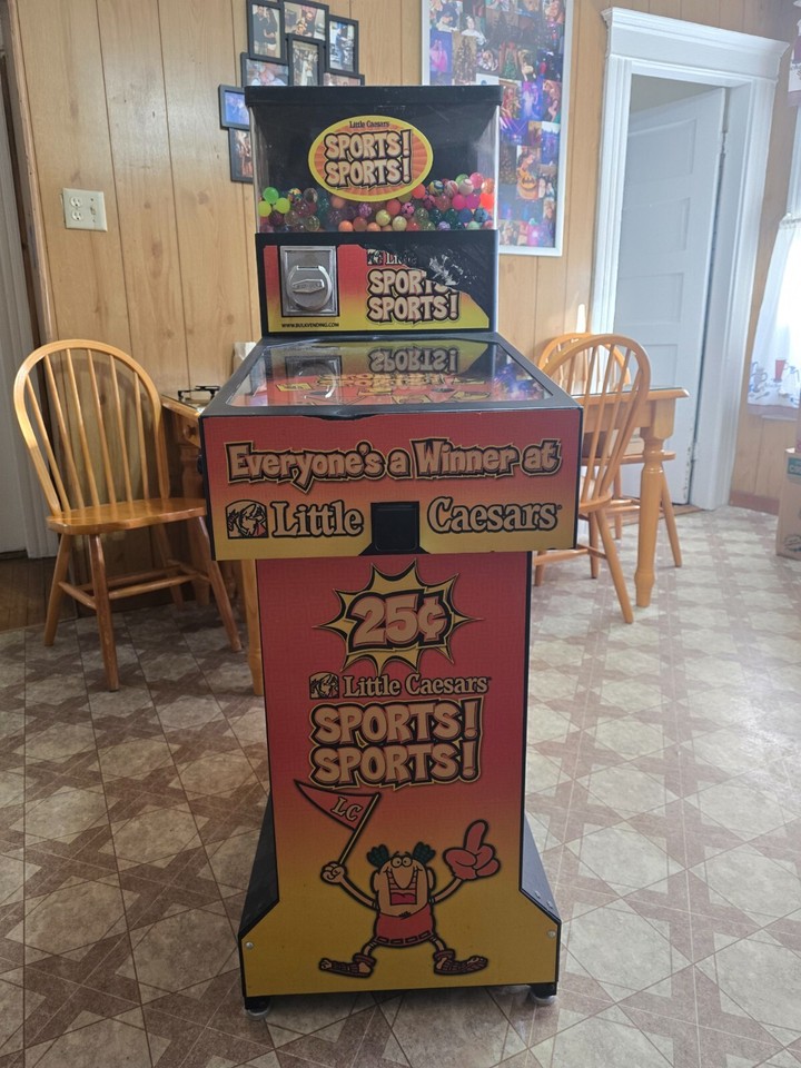 Little Caesars Pinball Machine | eBay