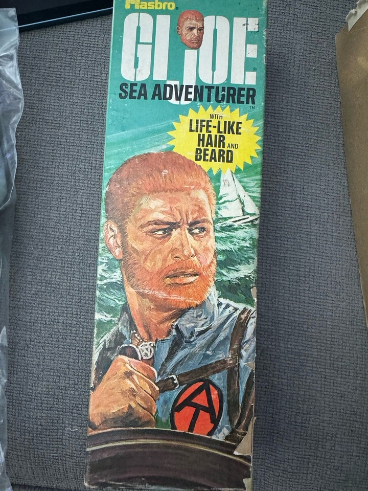 1970 Hasbro GI Joe Adventure Team - Sea Adventurer #7402 - 12" Figure ...