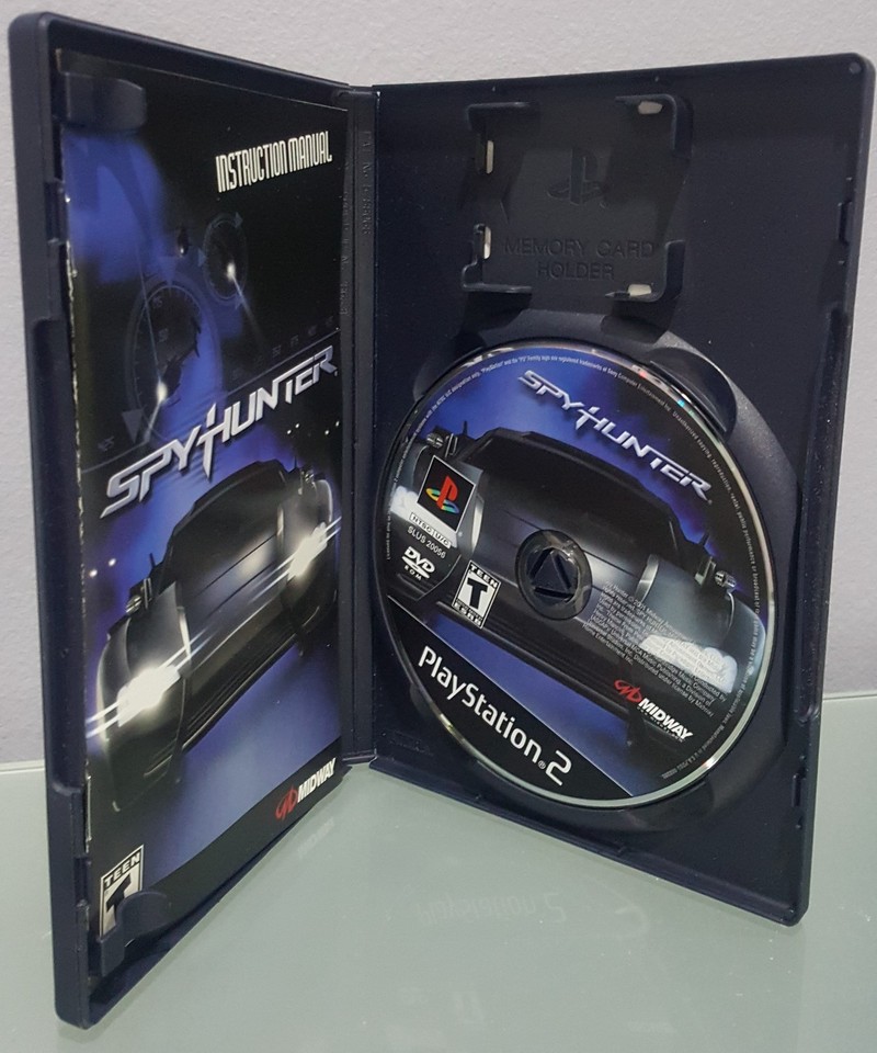 N) SpyHunter Greatest Hits (Sony PlayStation 2, 2002) Video Game ...