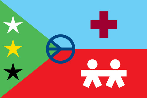 Micronation Flag Metropolis Minerva Molossia Murrawarri Morac-Songhrati ...