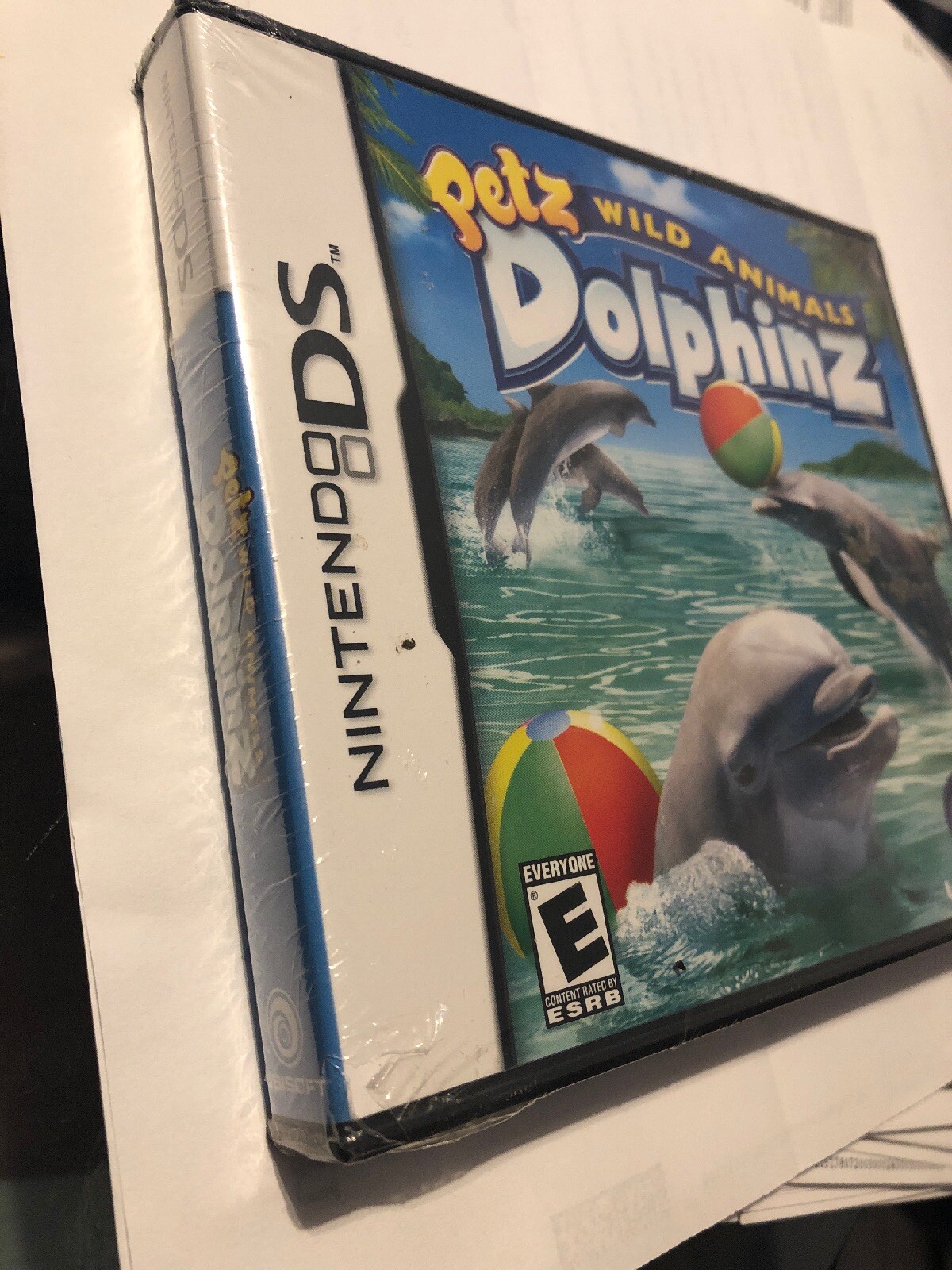 Petz Wild Animals: Dolphinz (Nintendo DS) NEW Rip Seal On Back DOLPHIN ...