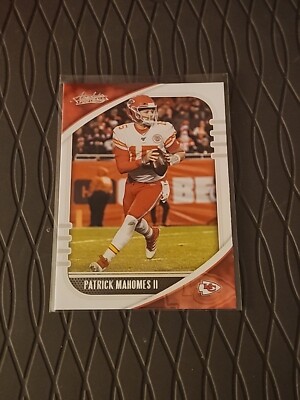 Patrick Mahones II 2020 PANINI ABSOLUTE Football Card | eBay