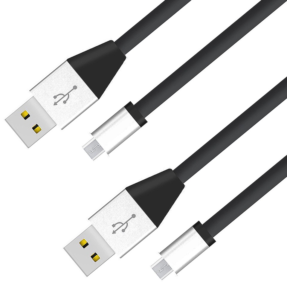 2PCS Premium Micro-USB Samsung Galaxy S6 Data Charging Cable w ...