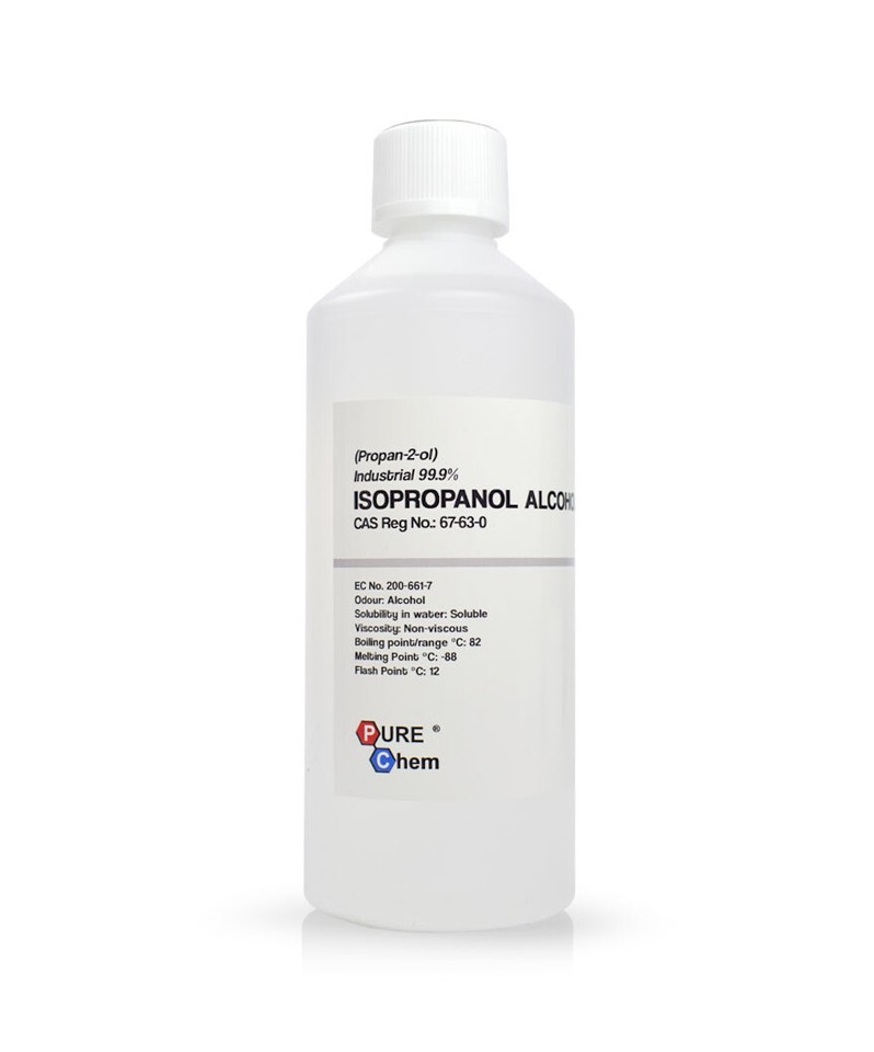 IPA Isopropyl Alcohol 99.9% PURE 250ml, 500ml, 1L, 5L Isopropanol | eBay UK