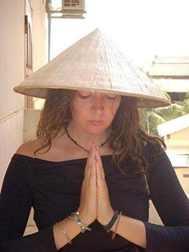 Genuine Vietnamese Non La Conical Hat Vietnam Asia Viet Cong Farmer ...