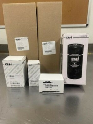 New Holland Workmaster 55 OEM Filter Kit (2010-2017) | eBay