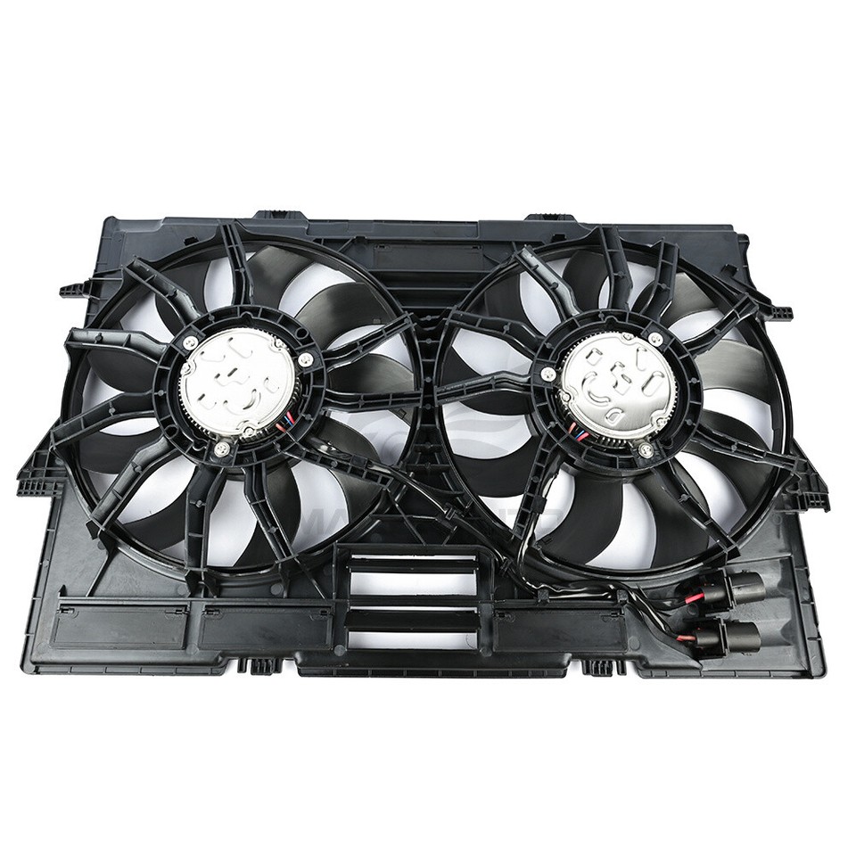 NEW Radiator Cooling Fan Assembly 95B121003E For 2015-2022 Porsche ...