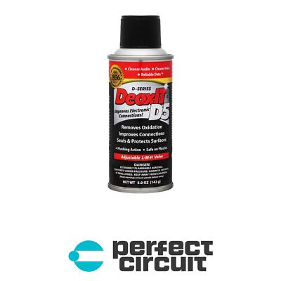 Hosa D5S-6 CAIG DeoxIT D5 5% Spray 5oz Contact CLEANER - NEW - PERFECT ...