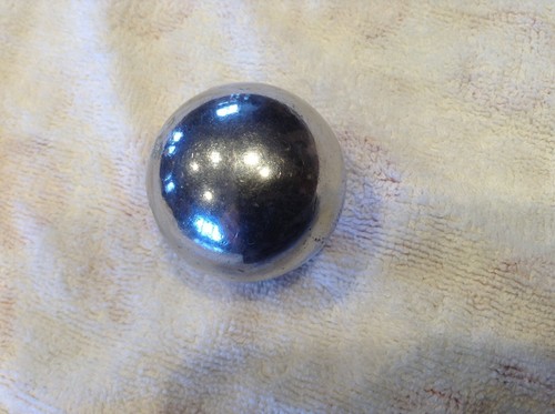 CHROME SHIFT KNOB BALL HANDLE HOTROD HEAVY VINTAGE SHIFTER | eBay