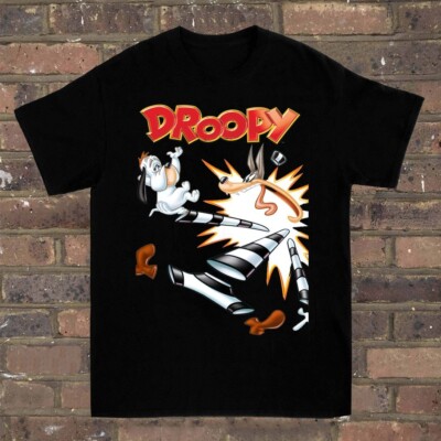 droopy dog and friend T-Shirt Unisex 100% Cotton Tee S-4XL TT1643 | eBay