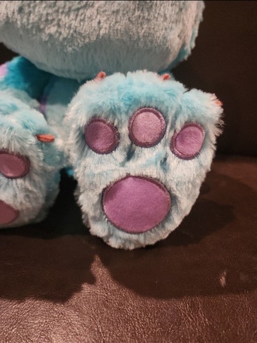 Disney Parks Monsters Inc Baby Sulley Big Feet Plush Collection Sully ...