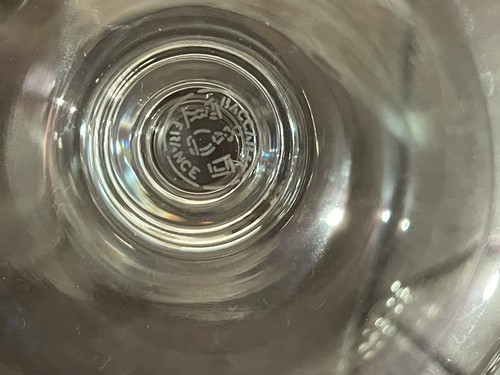 Baccarat Perfection Brandy Snifter 4 1/2” Set Of 2 - MINT FREE SHIP w ...